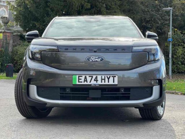 Ford Explorer EV Premium Extended Range Review: A New Benchmark for ...